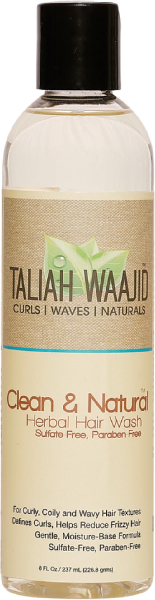 Taliah Waajid Clean & Natural Herbal Hair Wash, 8 oz (Pack of 4 ...