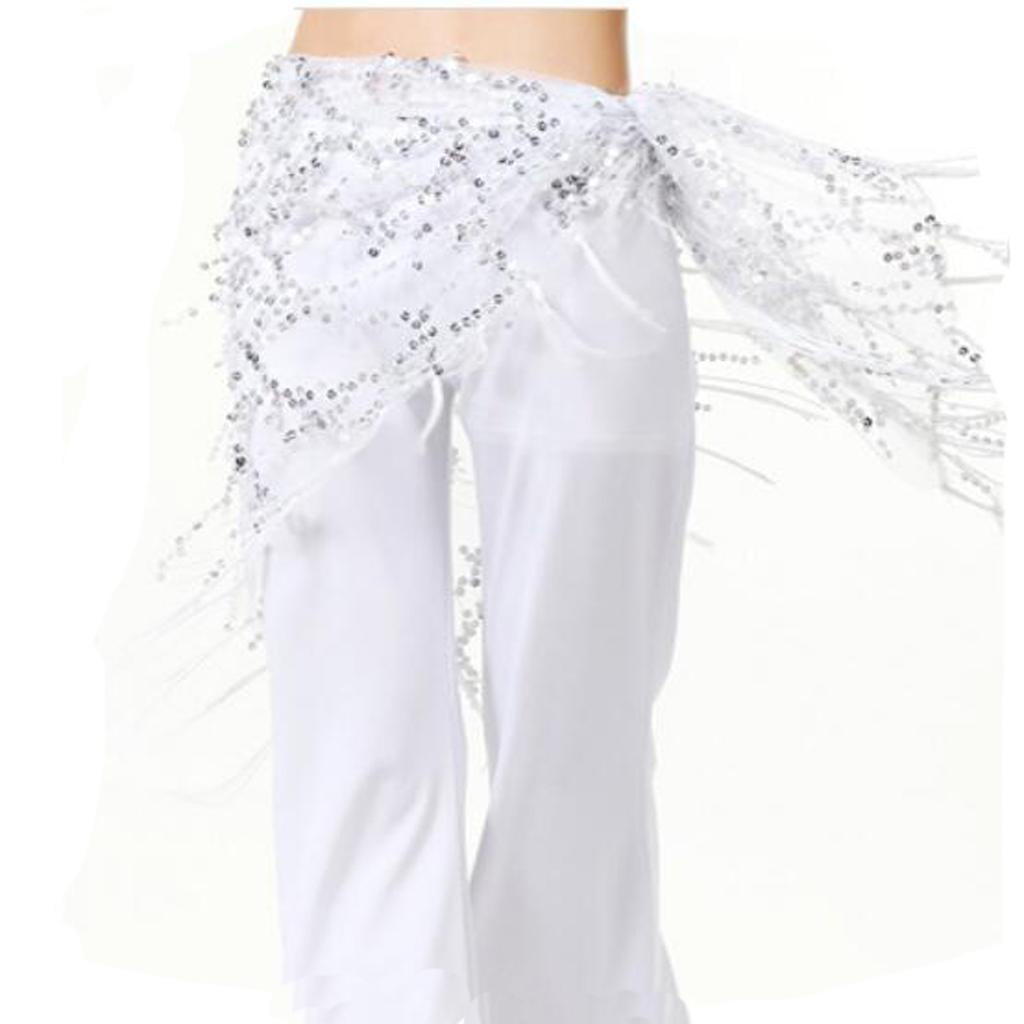 Click here for Colaxi Belly Dance Sequins Triangle Hip Scarf With... prices
