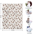 30x40 Inch Flannel Fleece Blanket for Men, Women & Kids, Soft ...