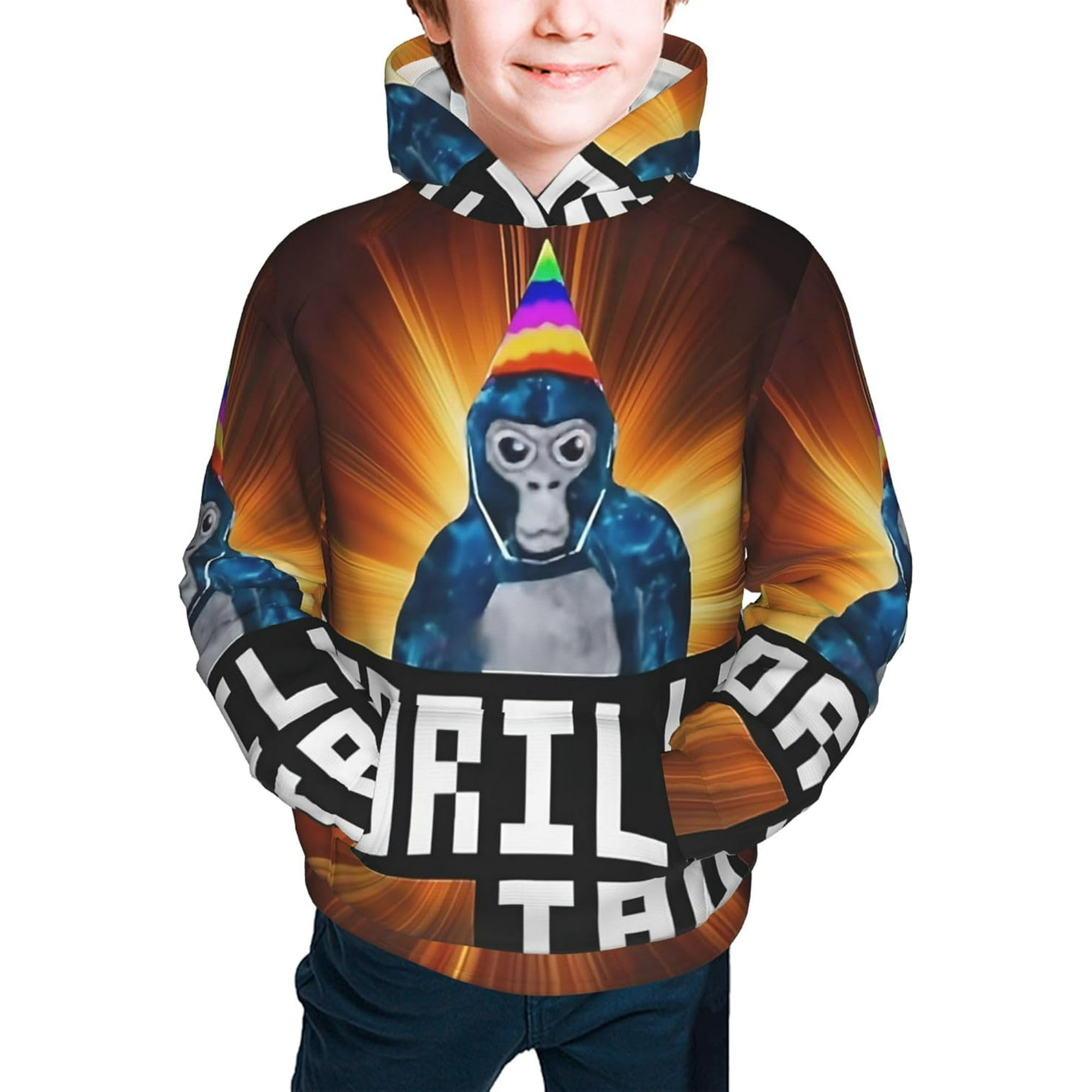 Click here for Gorilla Tag Unisex Hoodies For Kids Teens Sweatshi... prices