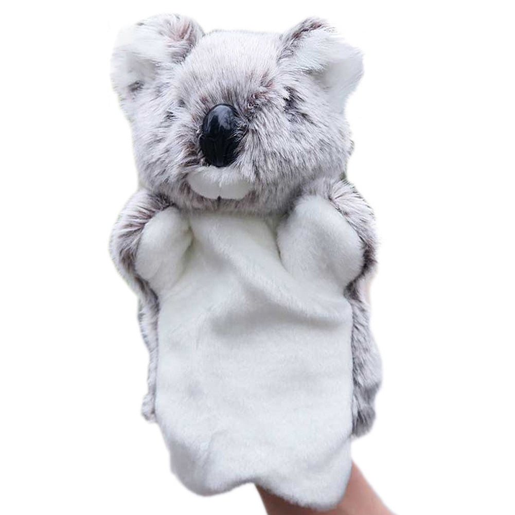 Big Hand Puppet Animal Plush Toys Baby Cloth Educational Cognition Hand ...