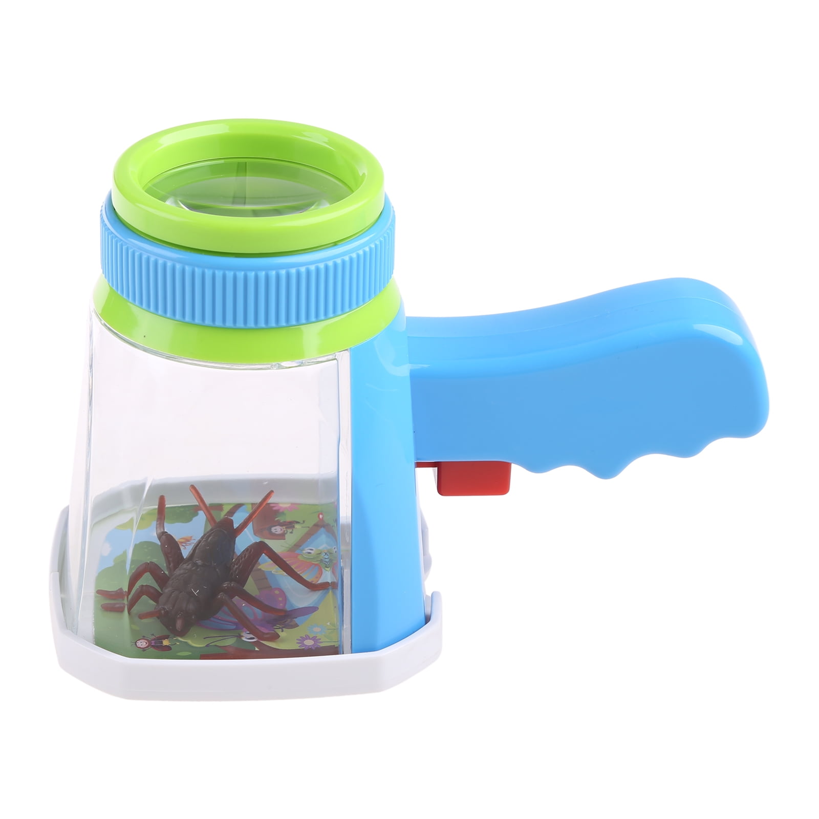 Bug Catcher & Viewer for Kids Outdoor Toys Insect Magnifier Microscope ...
