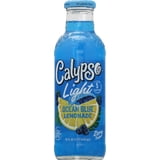 Calypso Ocean Blue Zero Sugar Lemonade 16FlOz - Walmart.com