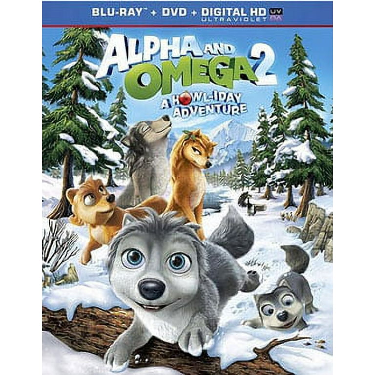 Alpha And Omega 2 Dvd Cover