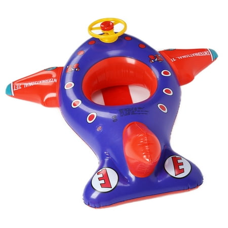 Airplane Swimming Float, PVC Material Inflatable Pool Float Easy To Put ...