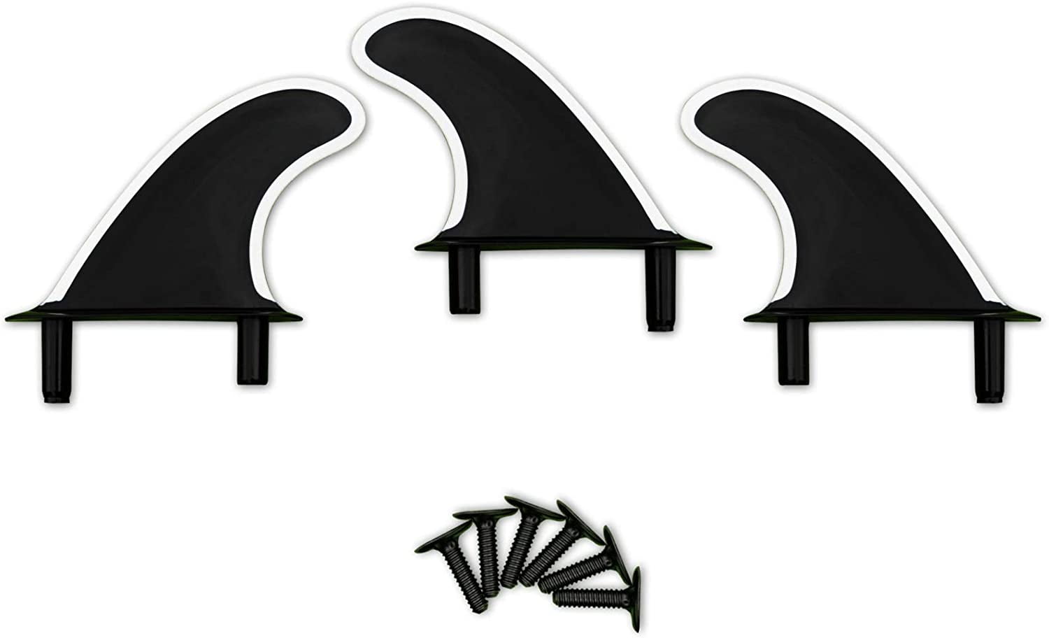 Rokia R Soft Top Surfboard Fins Foam Surfboard Accessories |3 Fins ...