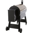 Traeger Pro 34 Wood Pellet Grill & Smoker - Bronze, Versatile & Easy ...