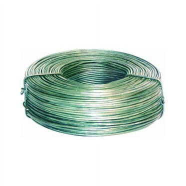 Hillman 50 ft. L Galvanized Steel 9 Ga. Wire - Walmart.com