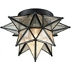 Gold Star Ceiling Light Modern Brass Flush Mount Lights - Walmart.com