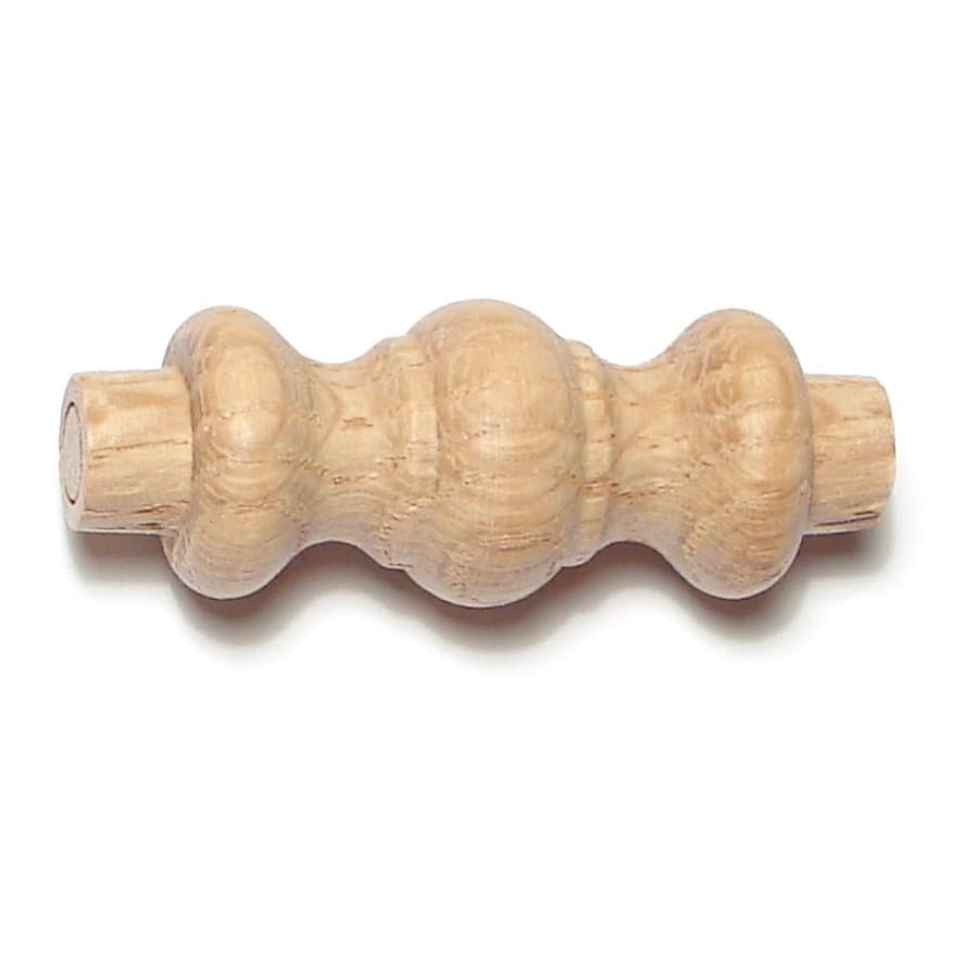 2-1/8" Oak Wood Gallery Rail Spindles - Walmart.com