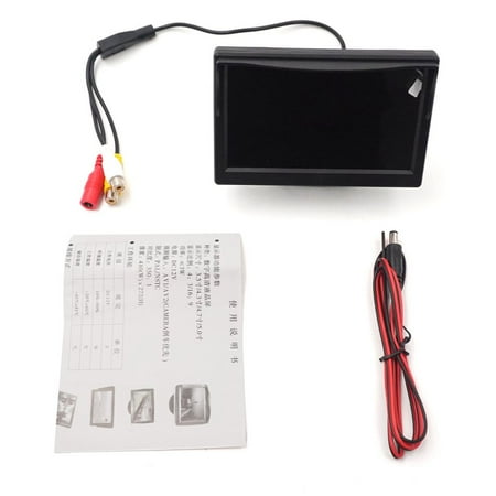 5 Inch Desktop Monitor with Sunshade Reversing Monitor Car LCD Ts530 ...