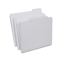 Staples Reinforced Box Bottom Hanging File Folders 2" Expansion 5 Tab ...
