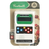 Mattel Classic Handheld Football Electronic Game - Improved Sound ...