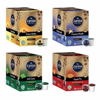 Zavida Single-serve Coffee Holiday Variety Pack, 96-count - Walmart.ca
