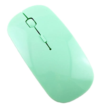 Newest Upgraded 2.4GHz Computer Mouse Practical Wireless Mouse Silent ...