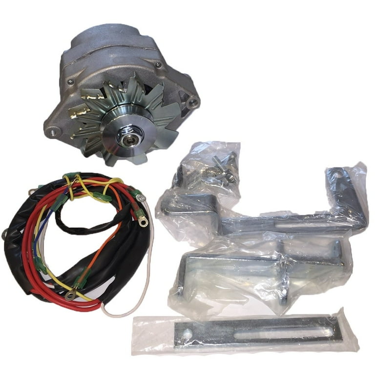 Volt To 12 Volt Conversion Kit Side Mount Fits Ford 8N, 50% OFF