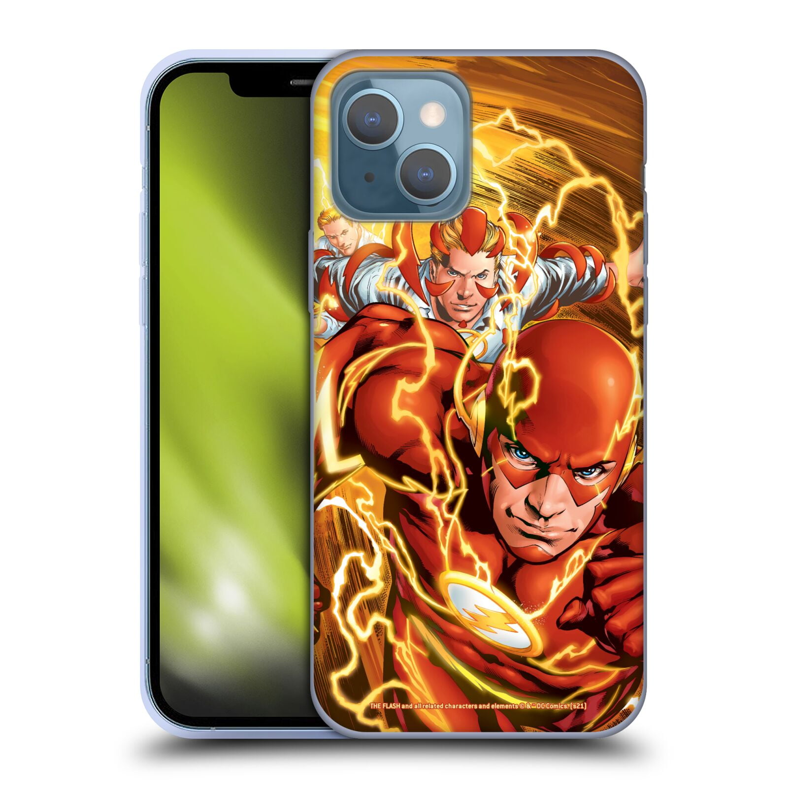Flash Superhero Head