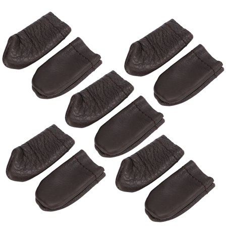 Senjay Index Finger Thimble,Finger Cover,10pcs Fingers Protector Thumb ...