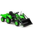 HOMMOW Ride on Bulldozer Toys for Boys with Remote Control, 12V Battery ...