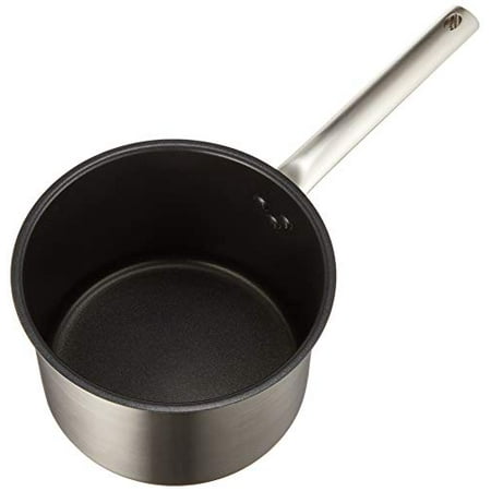 Endo Shoji Commercial Murano Induction Teflon Select One-Handed Deep Pot 20cm (No Lid) IH ...