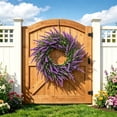 Bomd Summer Spring Wreaths for Front Door Romance Lavender Wreath ...