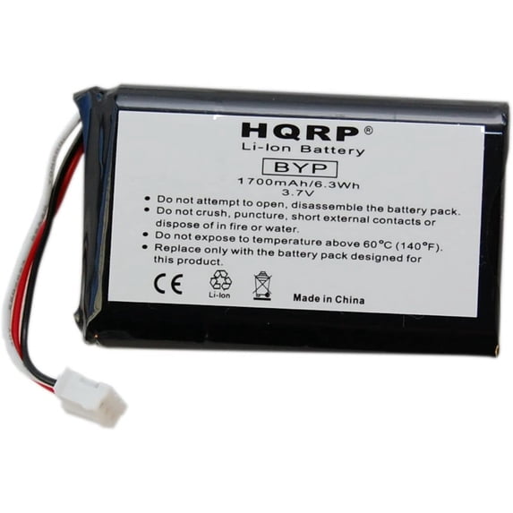 HQRP Battery for Wacom Airliner CTE630BT, CTE-620BT, WS100 Graphire ...