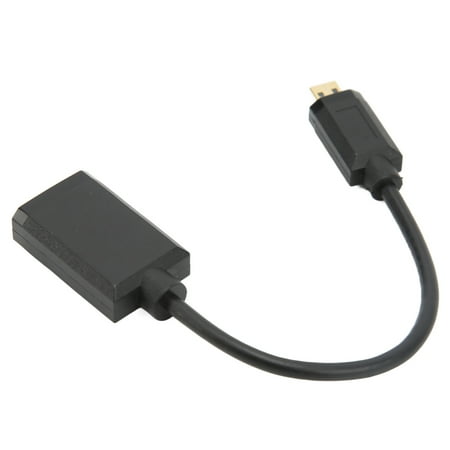 Micro HD Multimedia Interface Adapter, Metal HD Output Male To Female ...