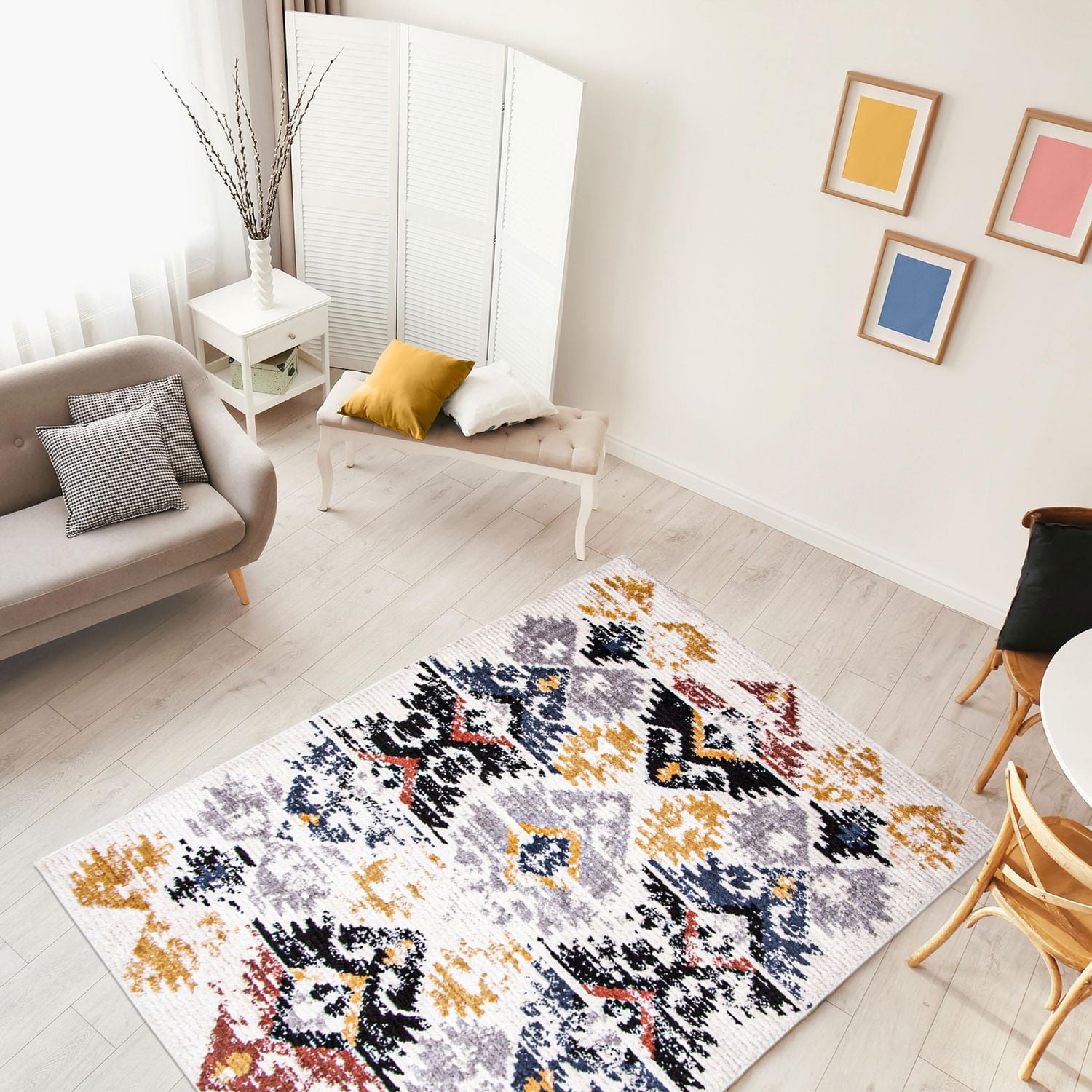 Click here for Ecarpet Modern Geometric Indoor Area Rug  Super So... prices