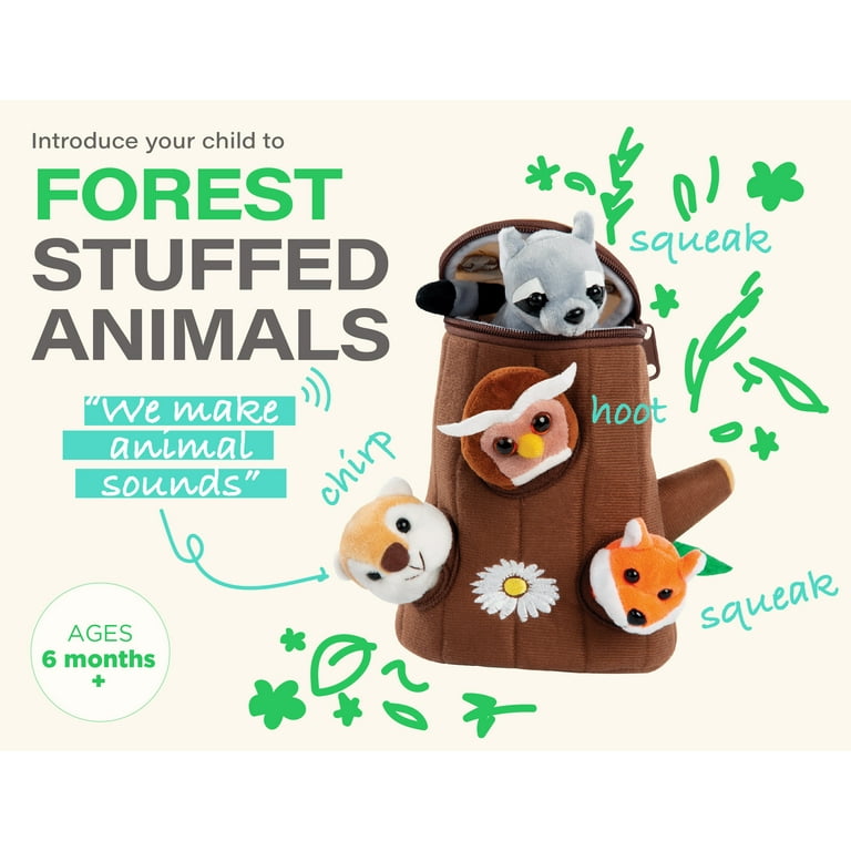 Stuffed Animals That Make Sounds