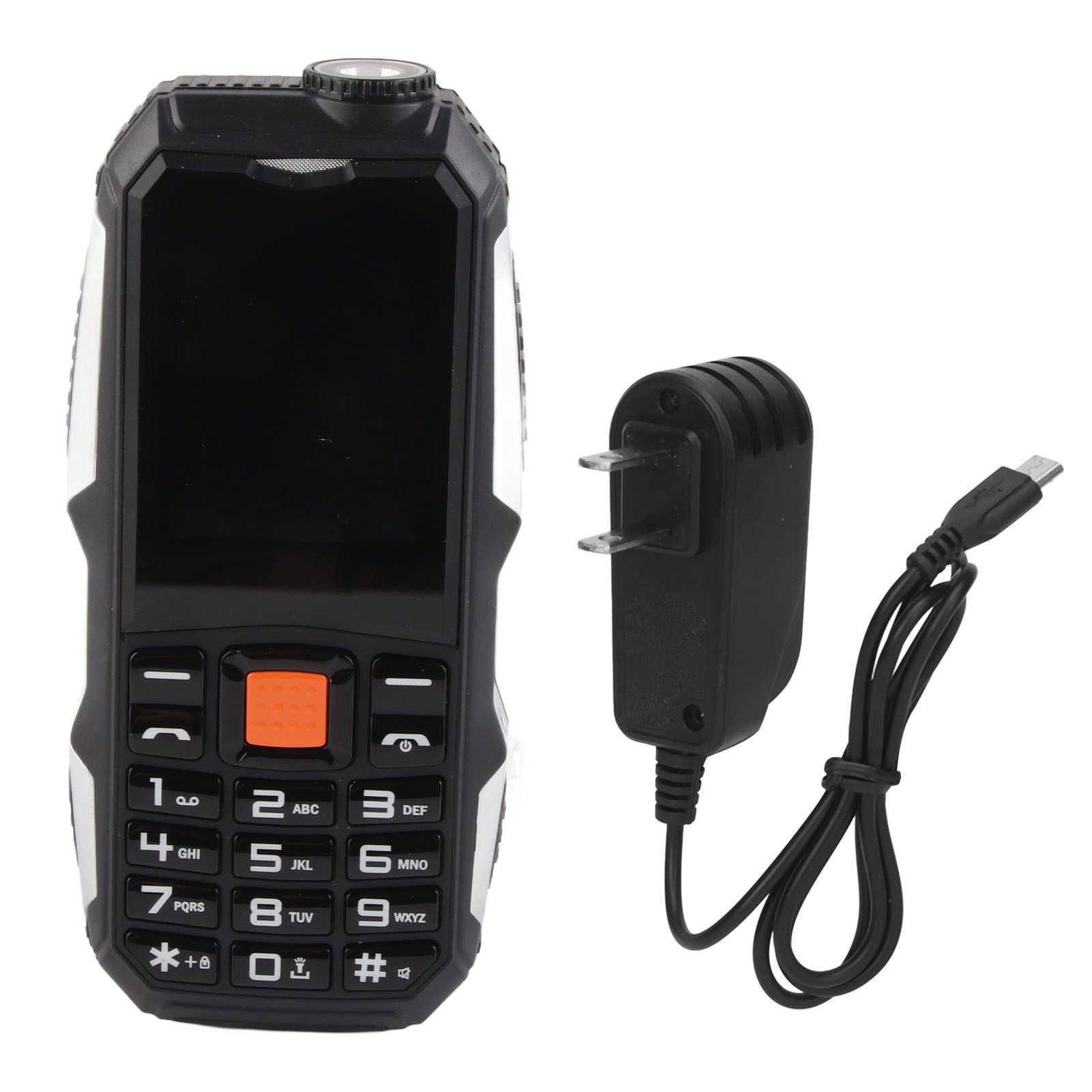 Teléfono celular Q1 2G desbloqueado con doble SIM y botones grandes ...