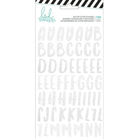 Heidi Swapp Pineapple Crush Alphabet Stickers 3/Pkg- | Walmart Canada