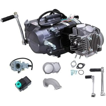 7.5HP 4 Stroke Gas Engine, 210CC 3600 RPM Petrol Engine Go Kart Engine ...
