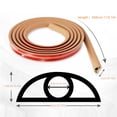 3m Floor Cord Cover Floor Cable Sheaths PVC Flexible Electrical Conduit ...