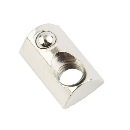 Aluminum Sliding Block With Stainless Steel Spring Ball Solar M8 Thread ...