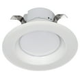 (4-Pack) 3-Inch LED Downlight Retrofit, GU10 Base, 8-Watt (50W) Cool ...