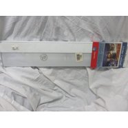 Simkar Fluorescent Light Fixture, 2 Bulb, 4 Ft., Solid Oak Ends ...