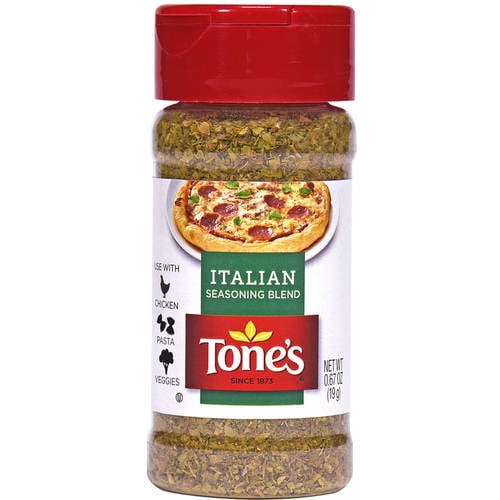 Tone's Italian Seasoning Blend, 0.67 Oz - Walmart.com