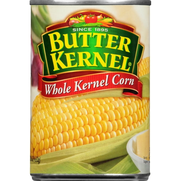 Butter Kernel Whole Kernel Corn, 15 oz - Walmart.com