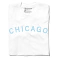 Chicago Curved Logo TShirt Trending Tee Best Gift Shirts - Walmart.com