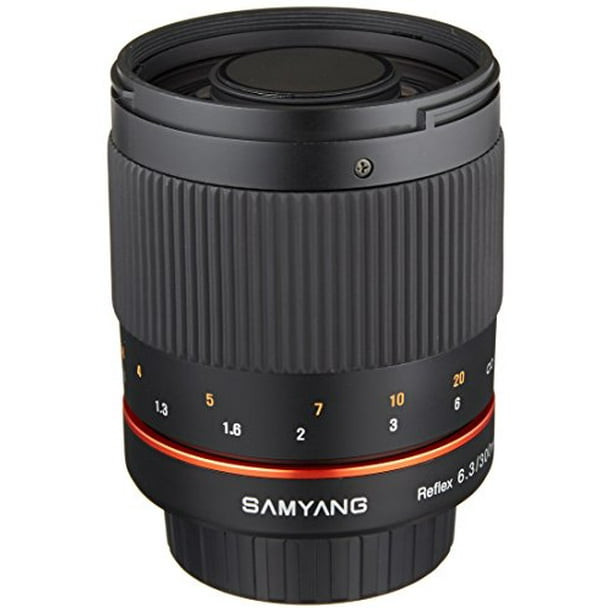 Samyang SY300M-N 300mm F6.3 Mirror Lens for Nikon DX Cameras - Walmart ...