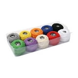 10/12/16 Colors Lace Stitch Thread, Hand Ball Artificial Silk ...