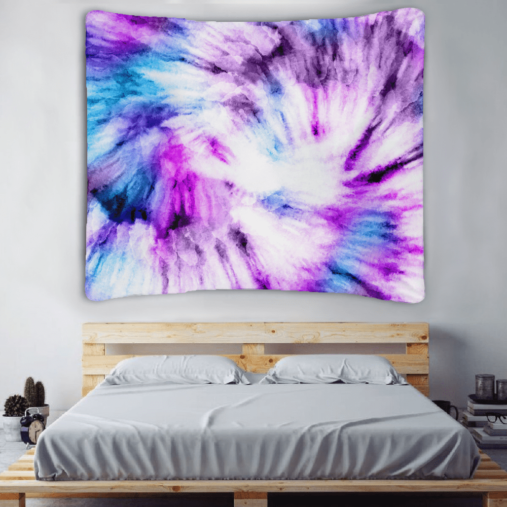 Tie-dye Hanging Backdrops Fantastic Interesting Animation Paint ...