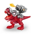 Zuru Smashers Dino Island T-Rex Battle with Light, Dinosaur Skull Smash ...