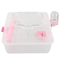 Portable Breathable Pet Carrier Transparent Small Animal Carrier Bag ...