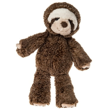 Mary Meyer Grey Putty Stuffed Animal Soft Toy, Sloth, 12-Inches ...