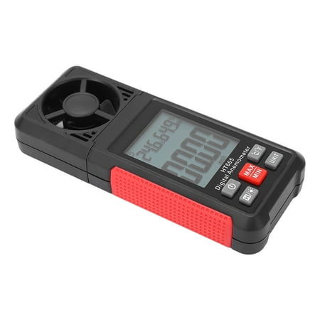 Wind Speed Meter, Quick Response Digital Anemometer Portable Wide ...