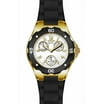 Invicta Women's Angel Watch - Gold-Tone - Black - Black Polyurethane ...