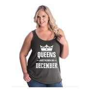 Women's Plus-Size Graphic and Solid Tank - Walmart.com