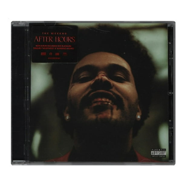The Weeknd - After Hours - Disco Cd Universal CD | Walmart en línea