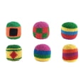 6 Pcs Knitted Footsbags Set,Hand-Made Knitted Footsbag Sacks for Adults ...